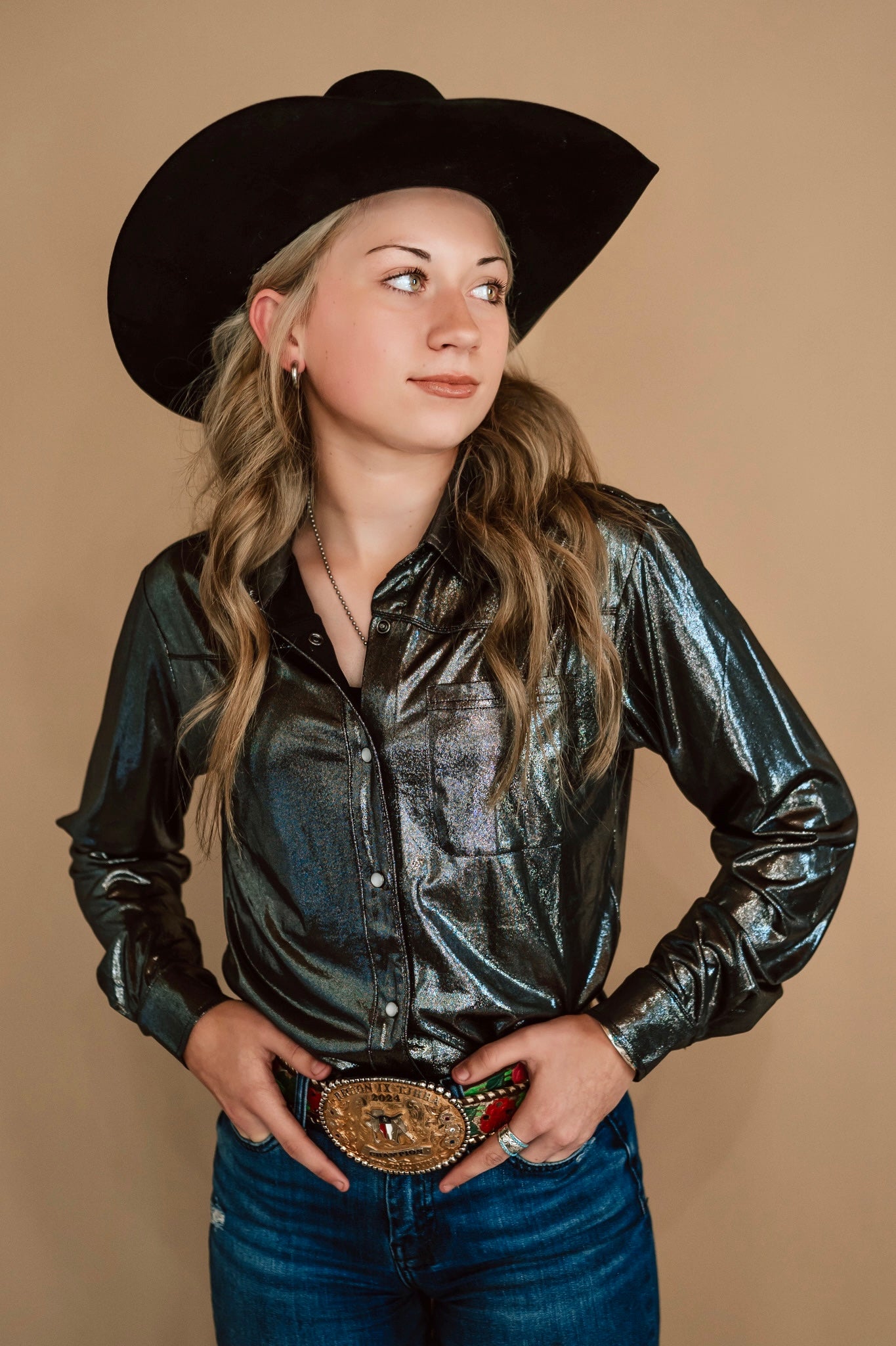 Del Rae Pearl Snap – LEGENDS & MAVERICKS APPAREL