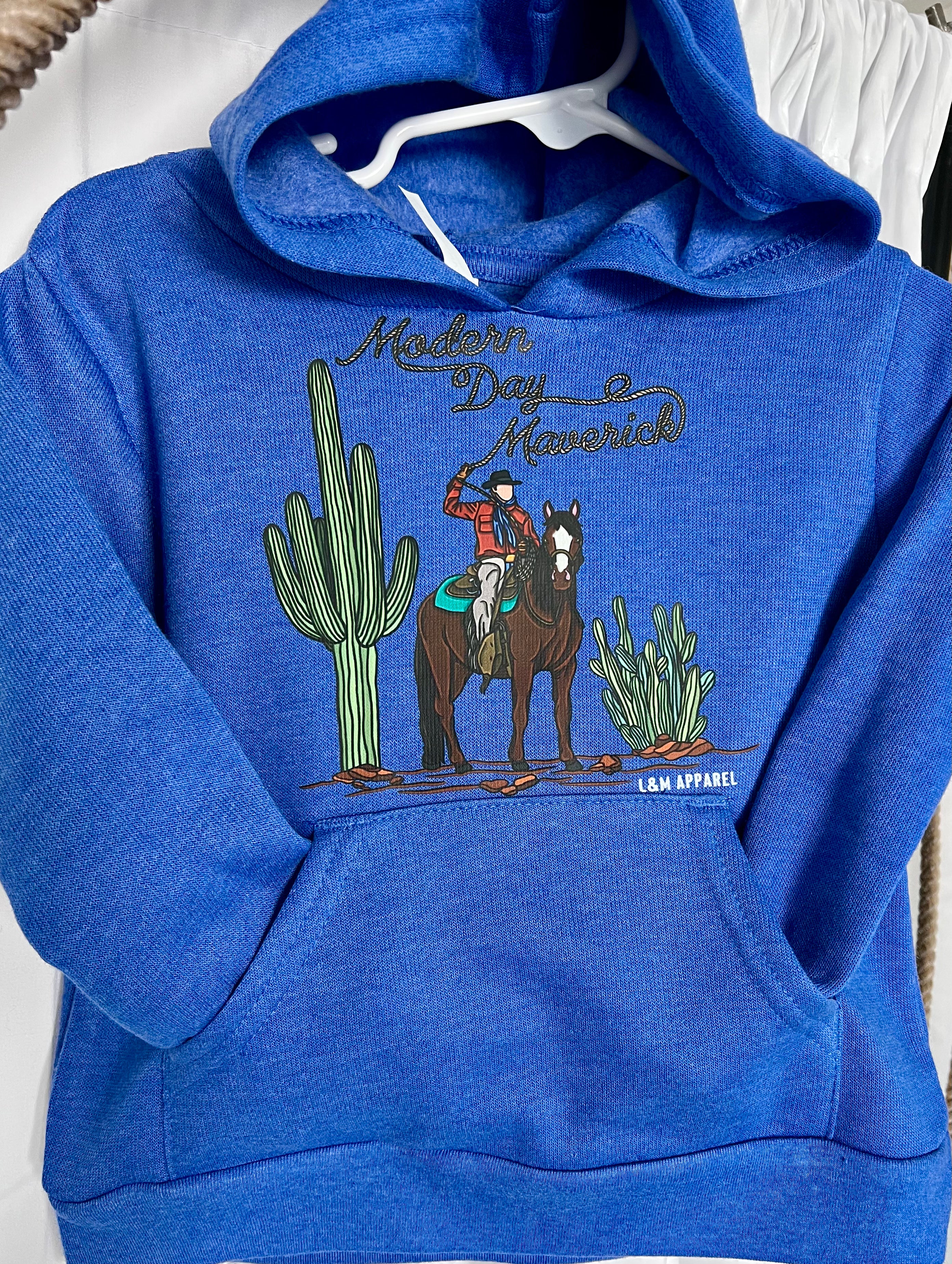 Hooded Modern Day Maverick – LEGENDS & MAVERICKS APPAREL